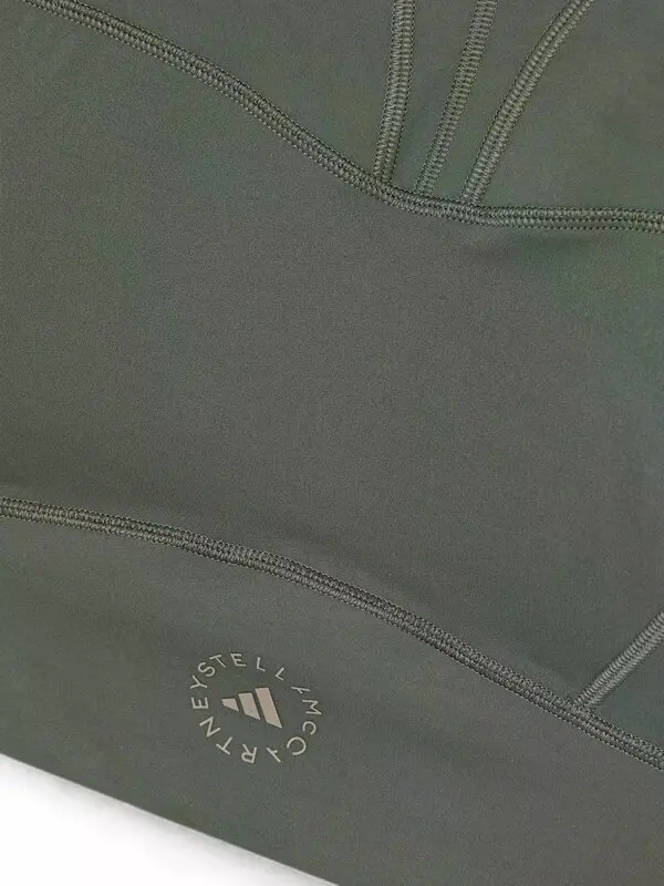 Adidas By Stella McCartney Scoop Neck Tank Top With Cut-out Detail