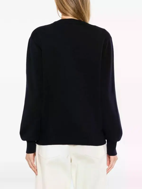 RÓHE Merino Wool V-neck Sweater