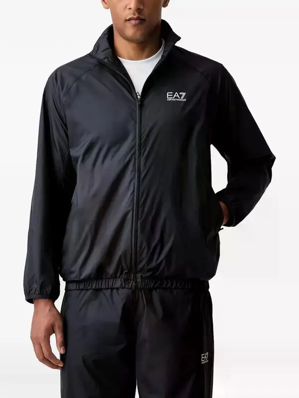 EA7 Logo-print Tracksuit