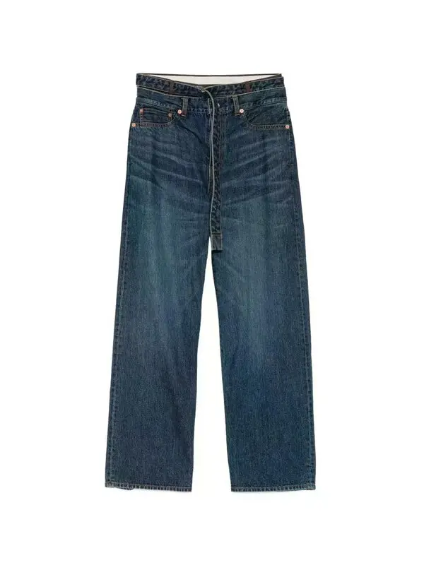 Sacai Layered Panel Jeans