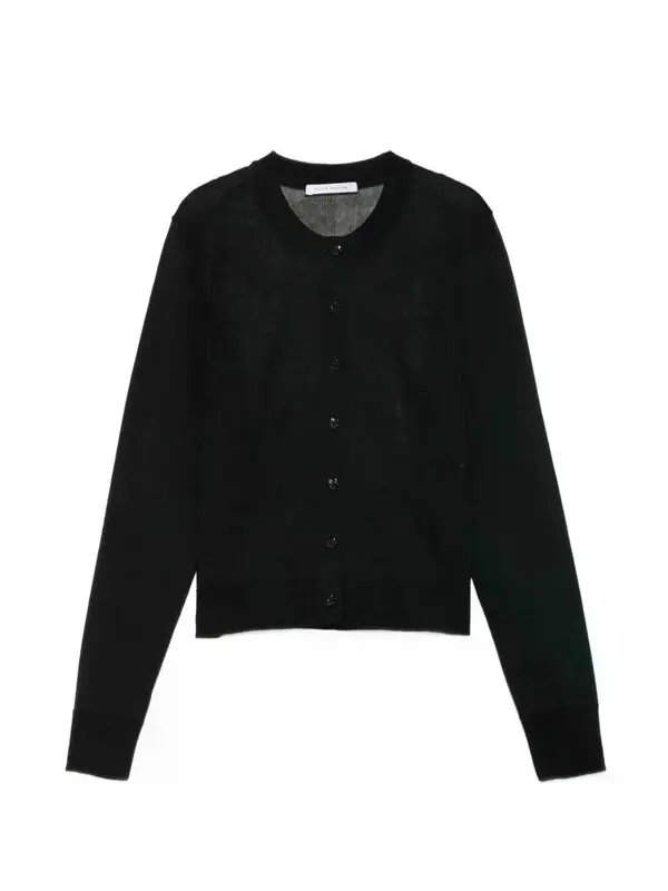 Cecilie Bahnsen Bow-embellished Cardigan - Black