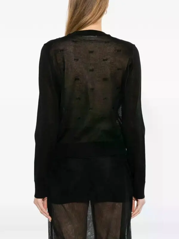 Cecilie Bahnsen Bow-embellished Cardigan