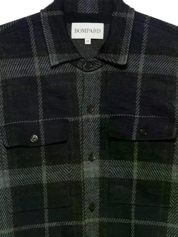 Eric Bompard Tartan Jacquard Overshirt