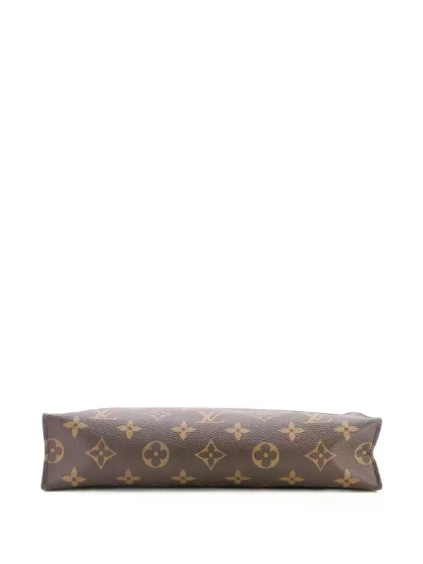 LOUIS VUITTON Trio Toiletry Set Monogram Canvas Pouch