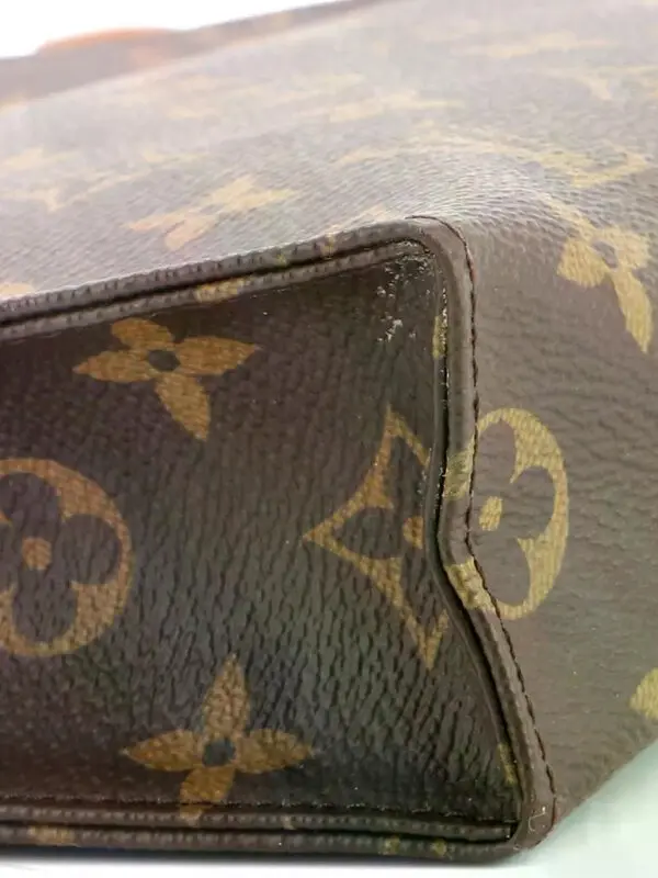 LOUIS VUITTON Trio Monogram Canvas Toiletry Set Pouch - Brown