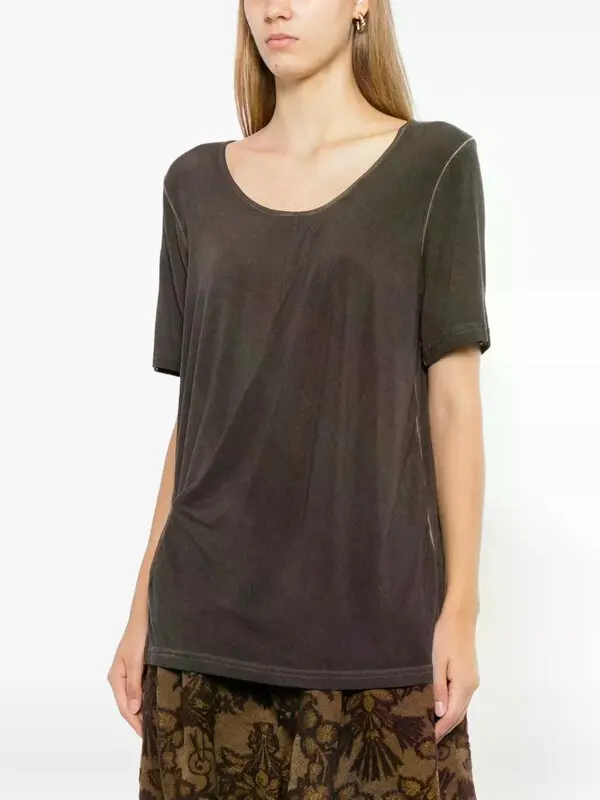UMA WANG Twist Detail T-shirt