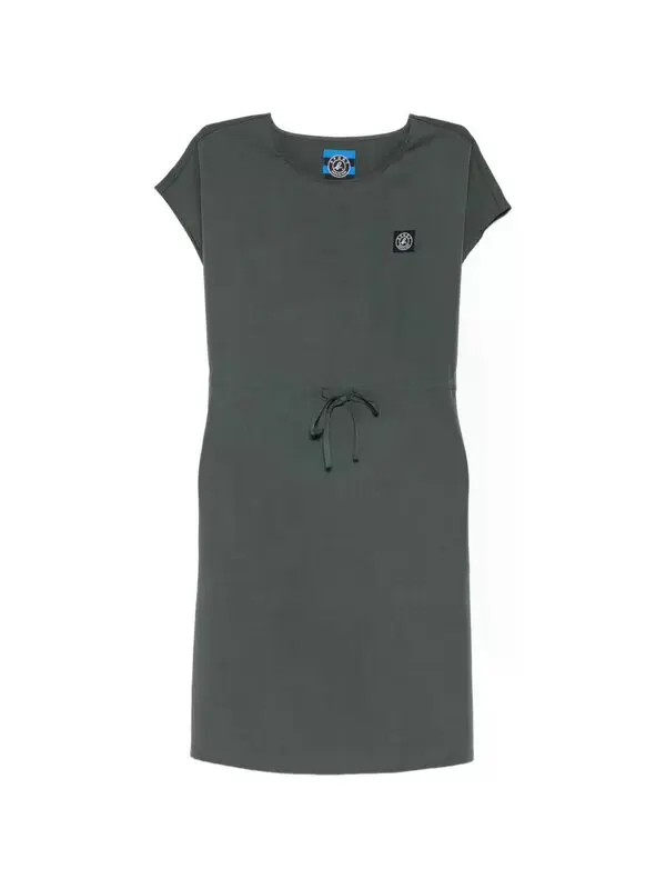 AGNES B. Logo Patch Dress