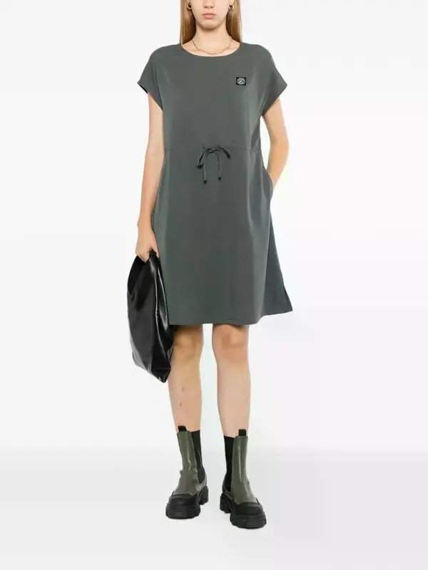 AGNES B. Logo Patch Dress