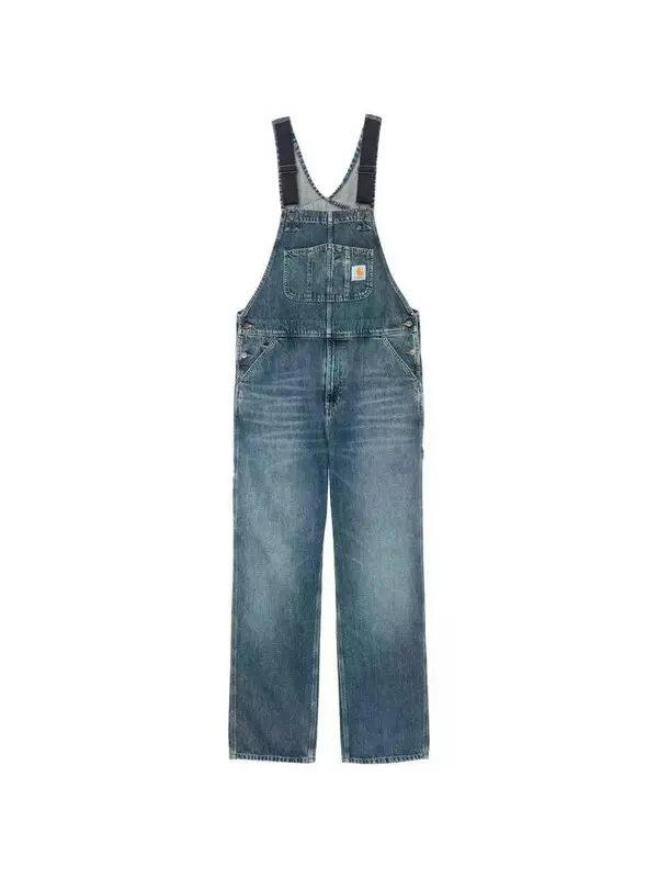 Carhartt Work In Progress Logo-patch Dungarees