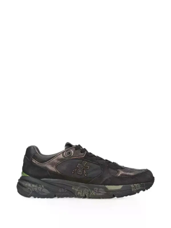 Premiata Logo Patch Panel Sneakers