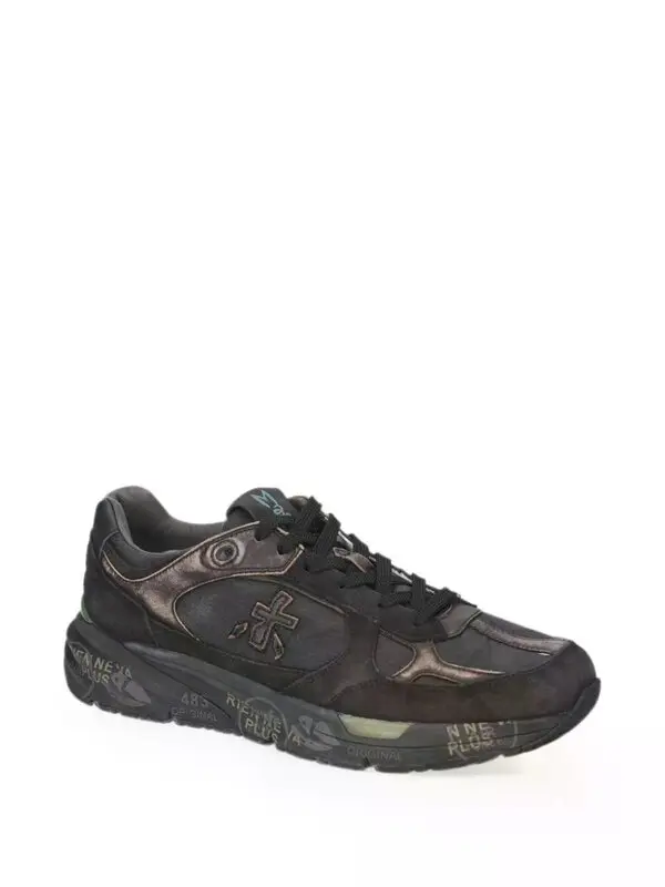 Premiata Logo Patch Panel Sneakers