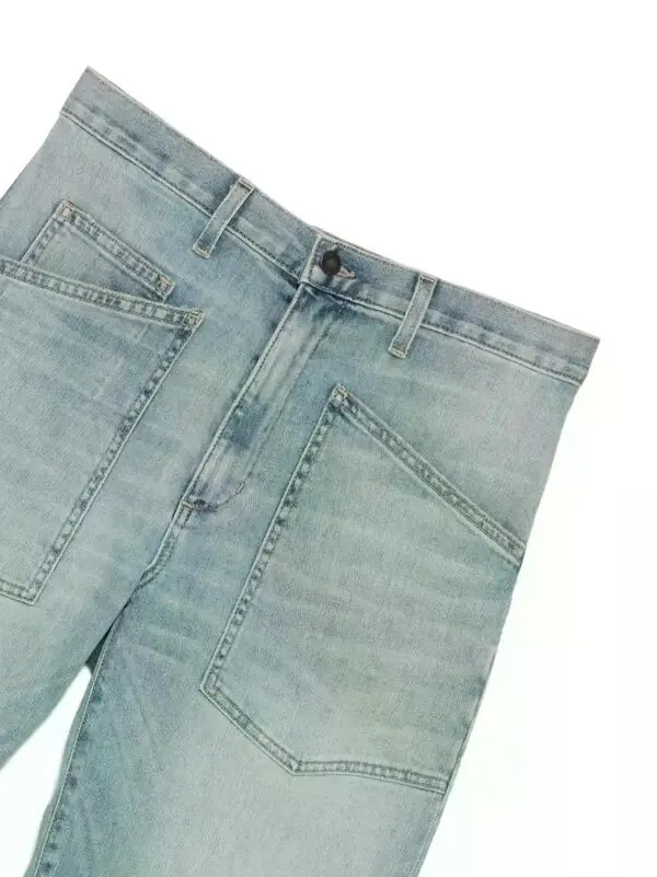 NILI LOTAN Shon Dart-detail Jeans