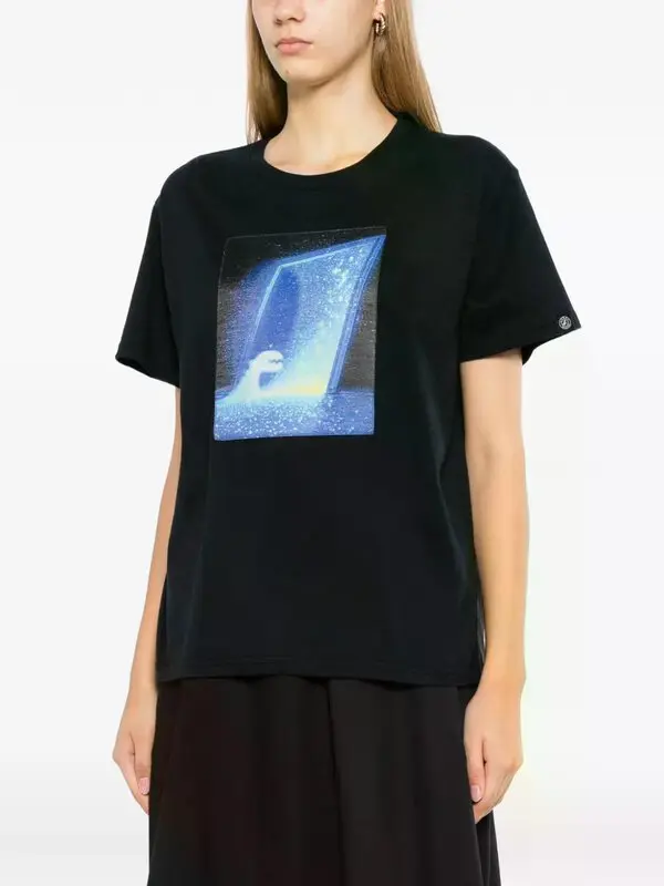 AGNES B. Graphic-print T-shirt