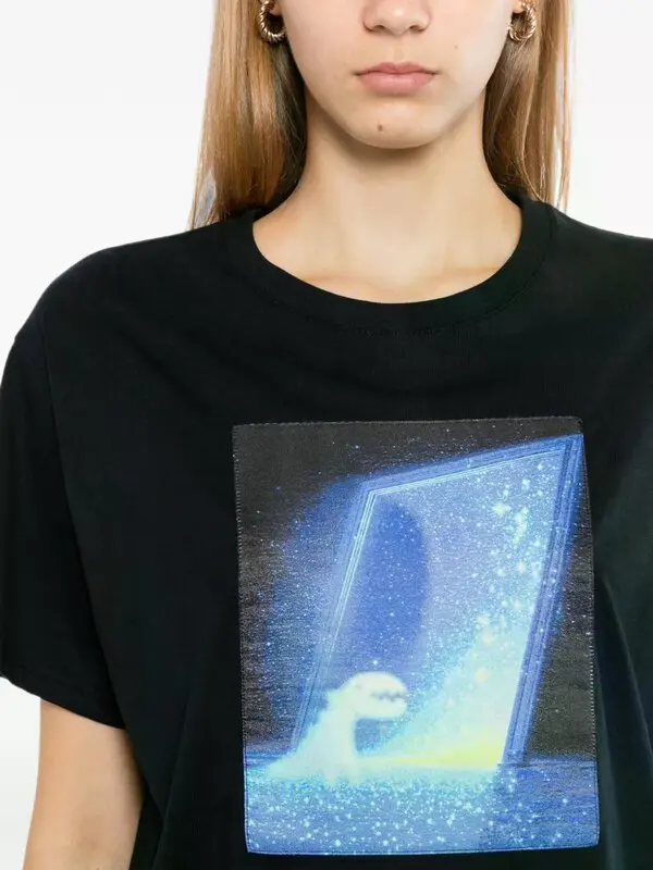 AGNES B. Graphic-print T-shirt