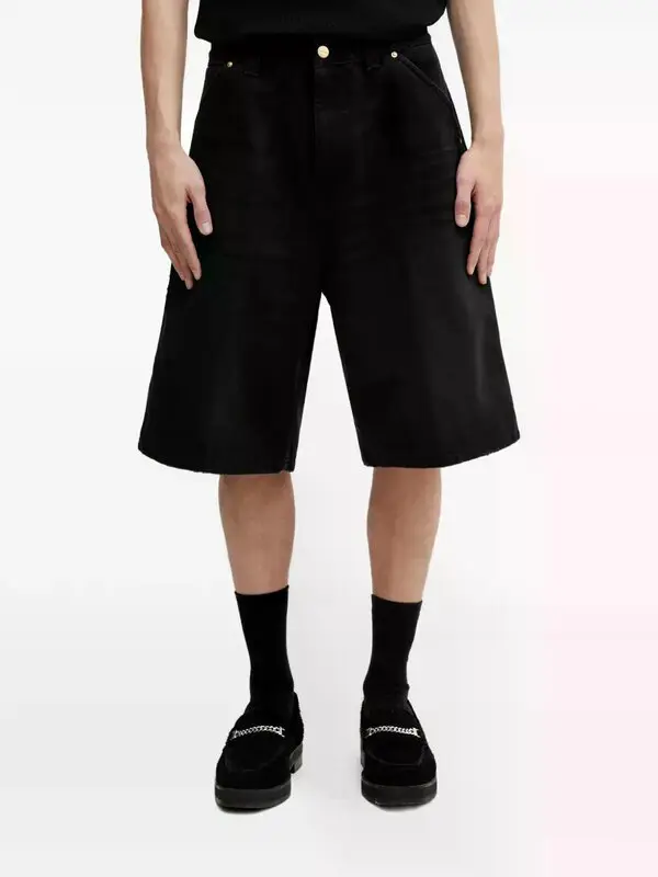 Carhartt Work In Progress Logo-patch Cargo Shorts