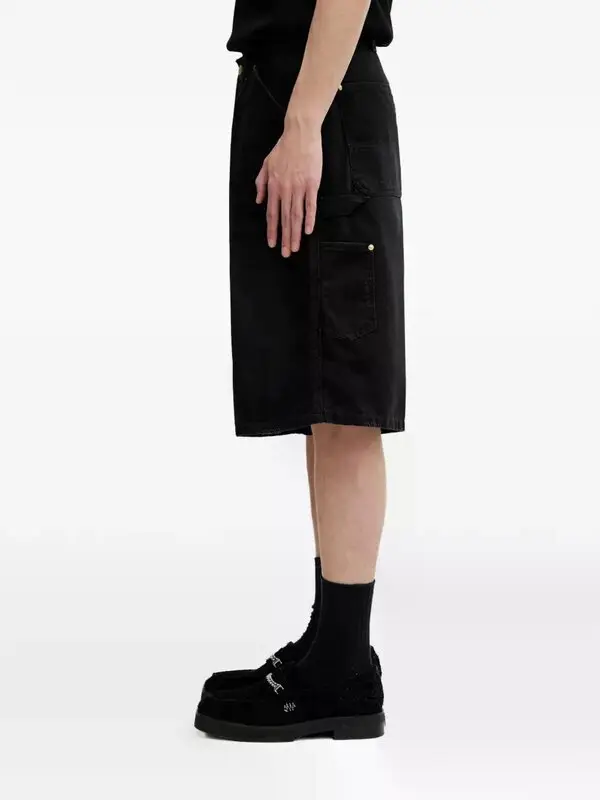 Carhartt Work In Progress Logo-patch Cargo Shorts