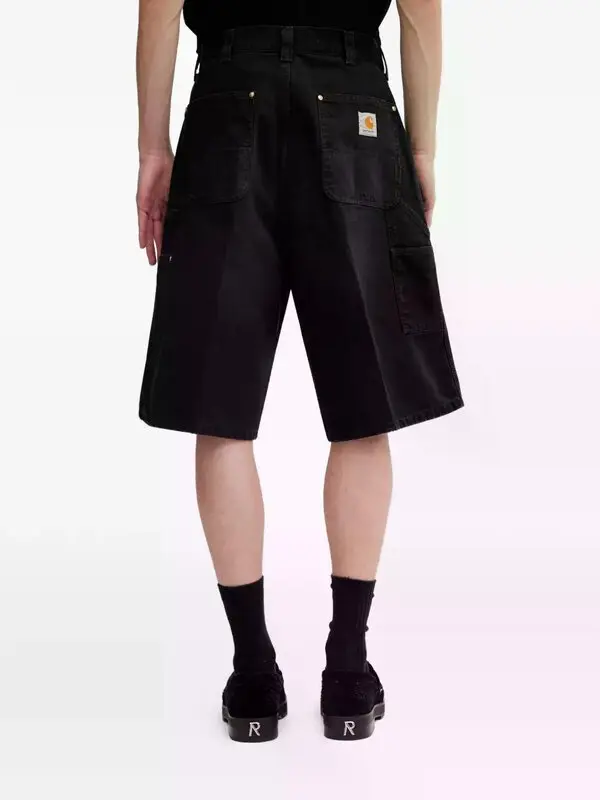 Carhartt Work In Progress Logo-patch Cargo Shorts