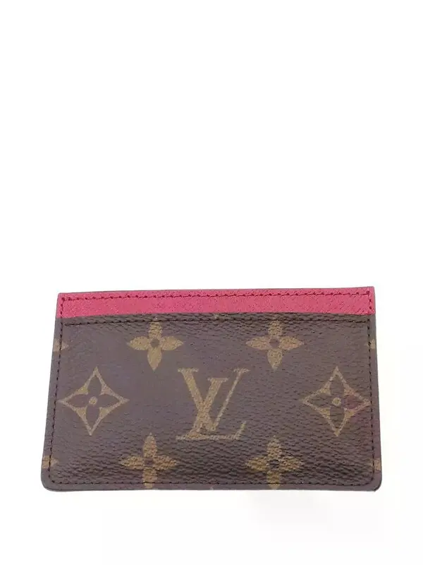 LOUIS VUITTON 2021-2026 Monogram Card Holder