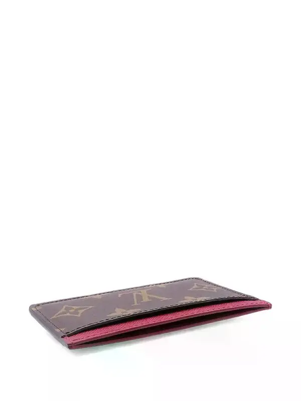 LOUIS VUITTON 2021-2026 Monogram Card Holder