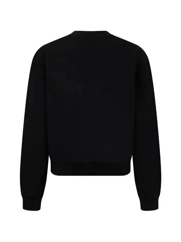 Dsquared2 Upside-down Logo Slogan-print Sweater