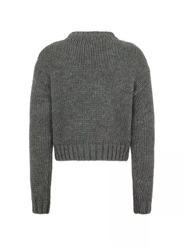 Dsquared2 Intarsia-knit Crew-neck Sweater
