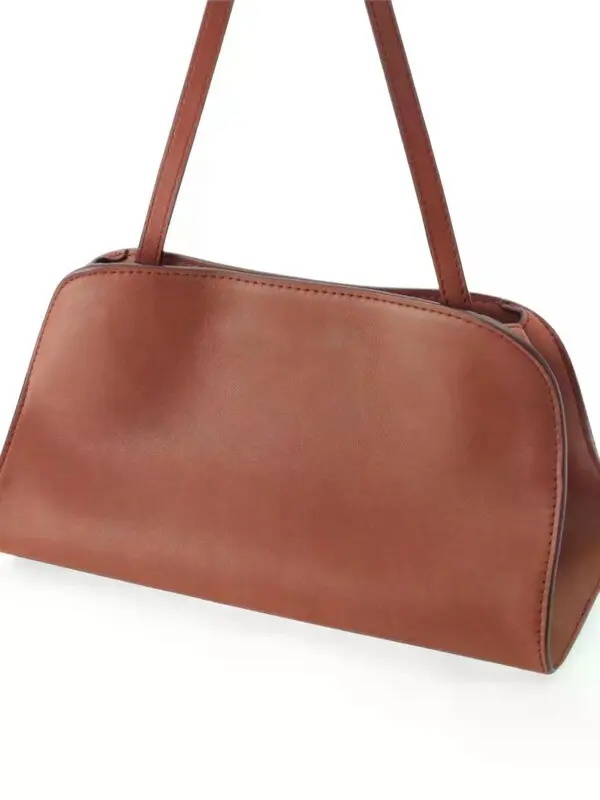 THE ROW 2010-2026 Leather Peggy Convertible Clutch Shoulder Bag