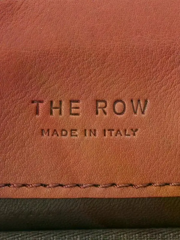 THE ROW 2010-2026 Leather Peggy Convertible Clutch Shoulder Bag