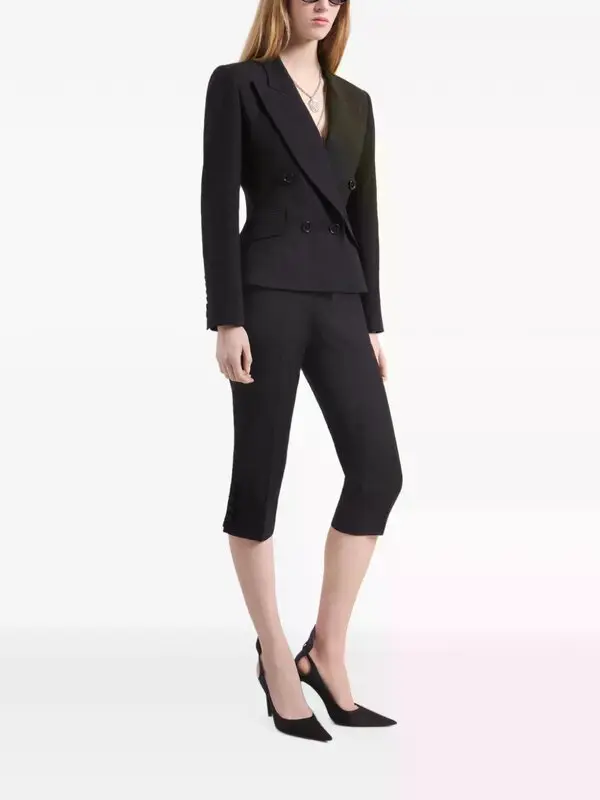 Nina Ricci Jacquard Cropped Trousers