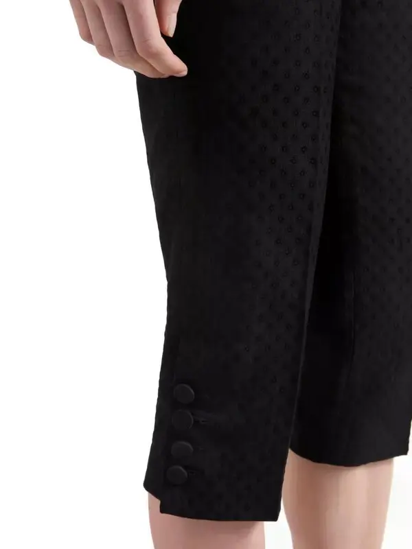 Nina Ricci Jacquard Cropped Trousers