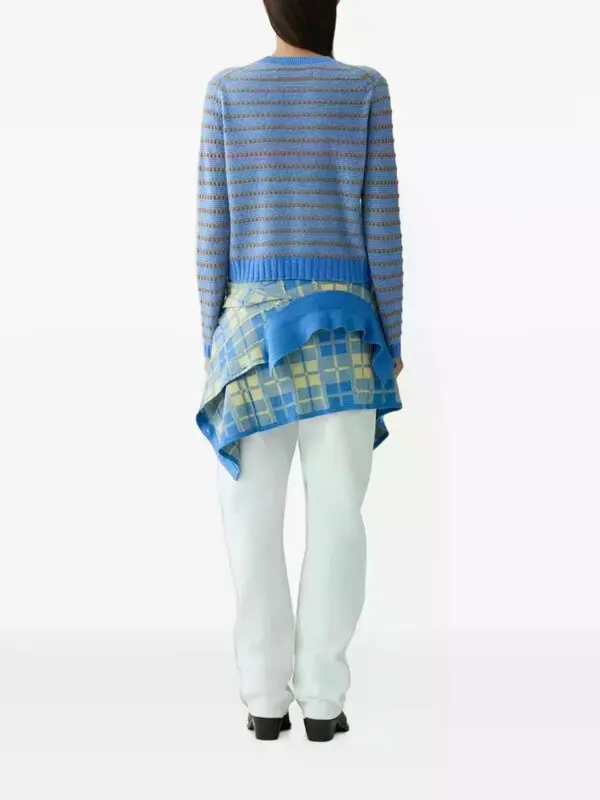 Guest In Residence Pebble Striped Cashmere Sweater