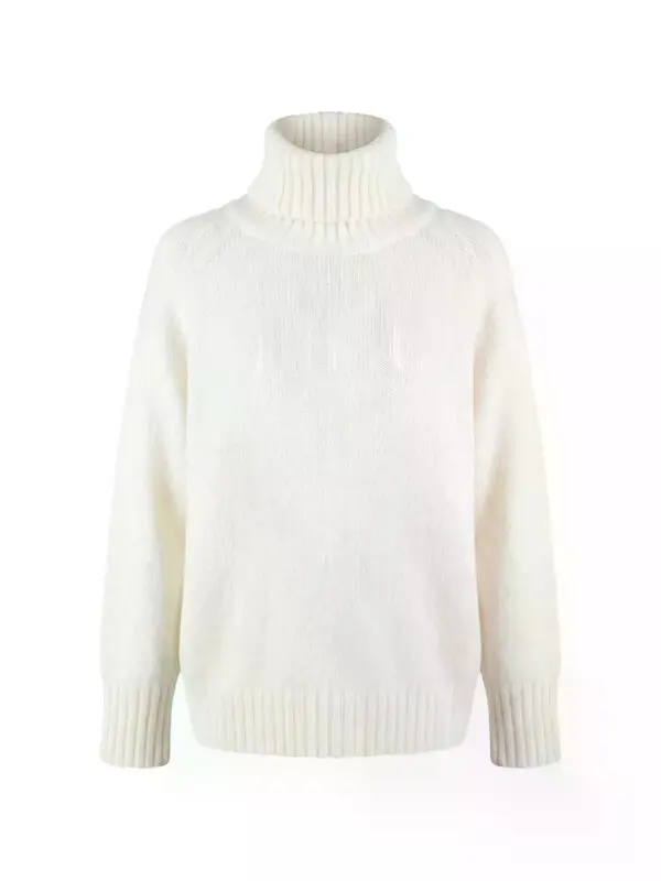 MOORER Lindsey Roll-neck Raglan-sleeve Sweater