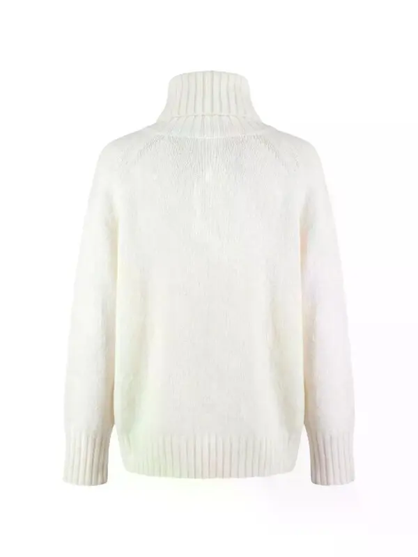 MOORER Lindsey Roll-neck Raglan-sleeve Sweater