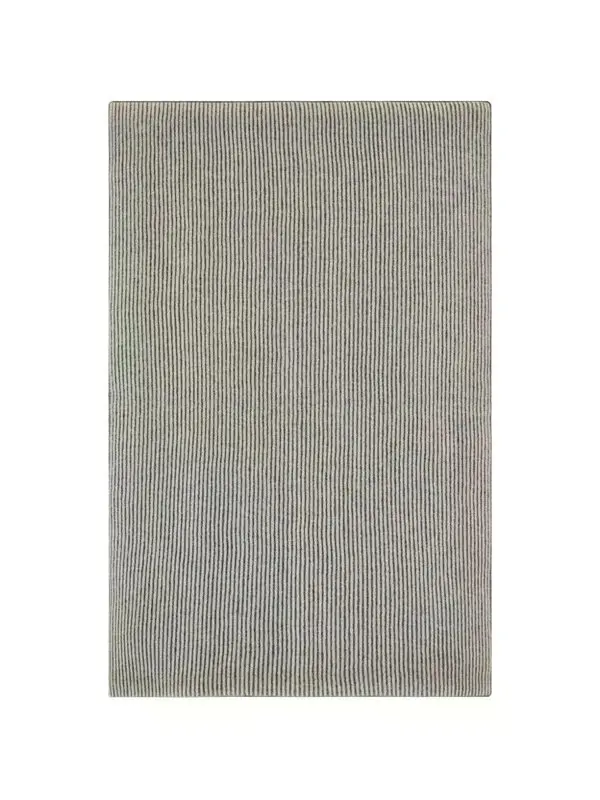 MOORER Ribbed-knit Scarf