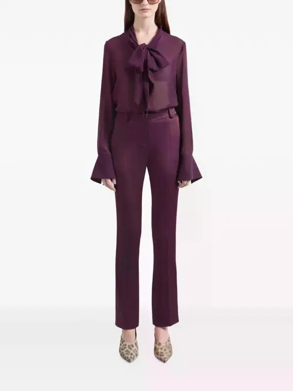 Nina Ricci Cady Tailoring Trousers
