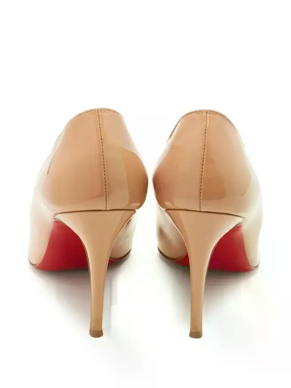 CHRISTIAN LOUBOUTIN So Kate Patent Leather Pointed Toe Stiletto Pumps