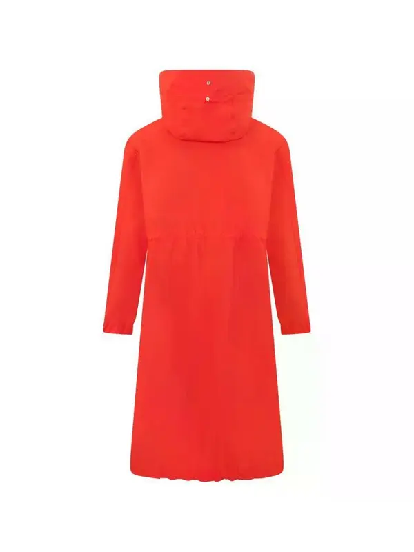 MOORER Hooded Drawstring Parka
