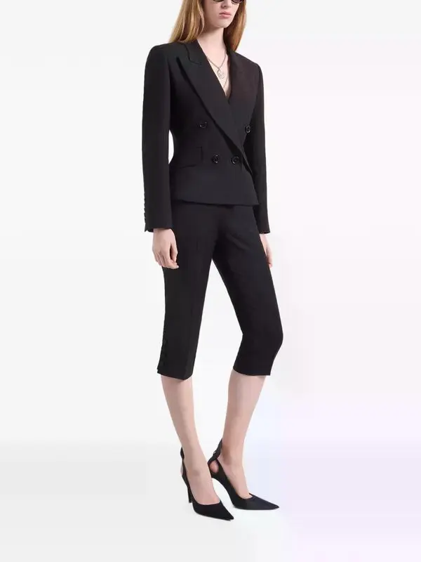 Nina Ricci Jacquard Double-breasted Blazer