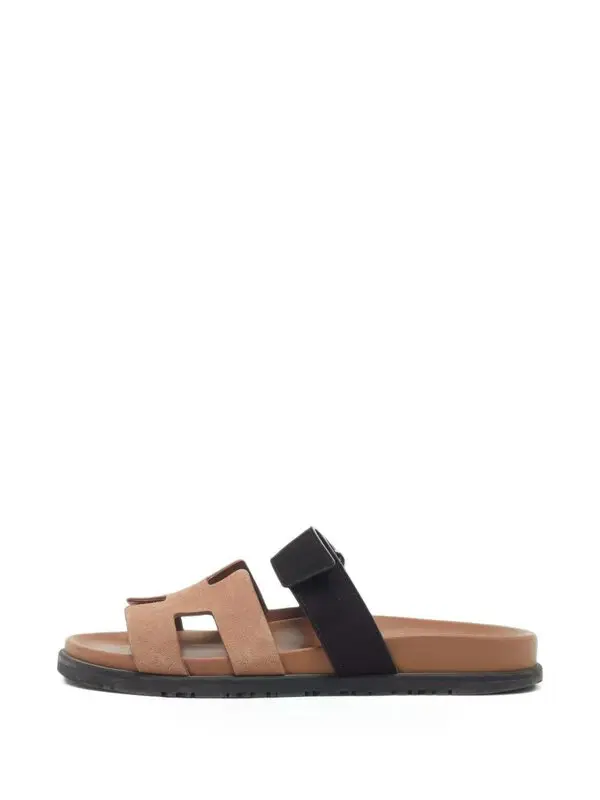 Hermès Chypre Touch-strap Sandals