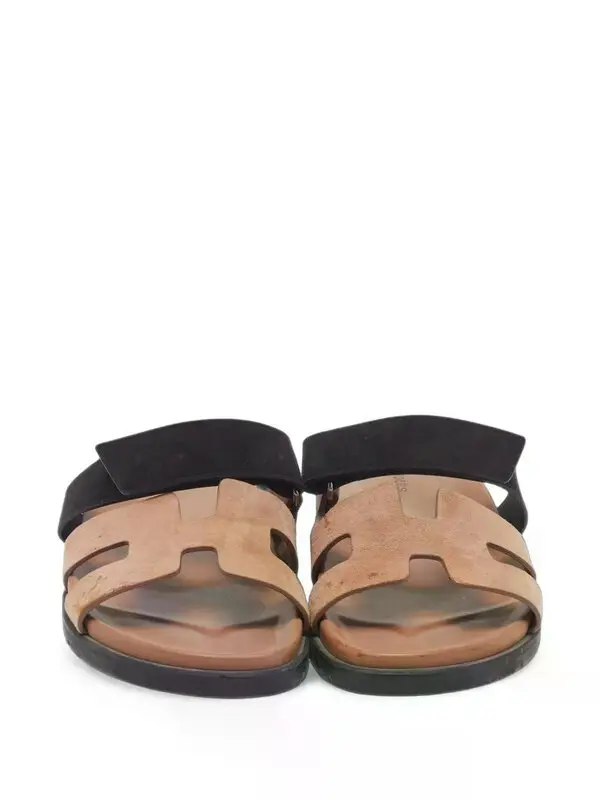 Hermès Chypre Touch-strap Sandals