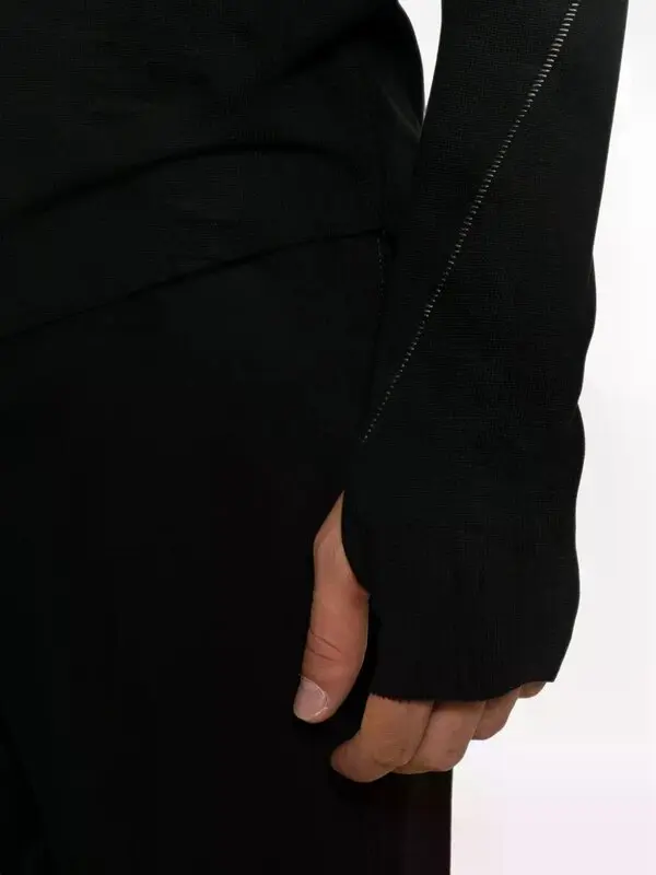 THOM KROM Contrast-stitch Sweater