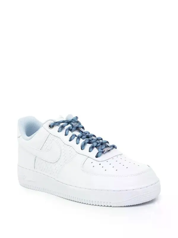 Nike Force 1 Woven-panel Sneakers