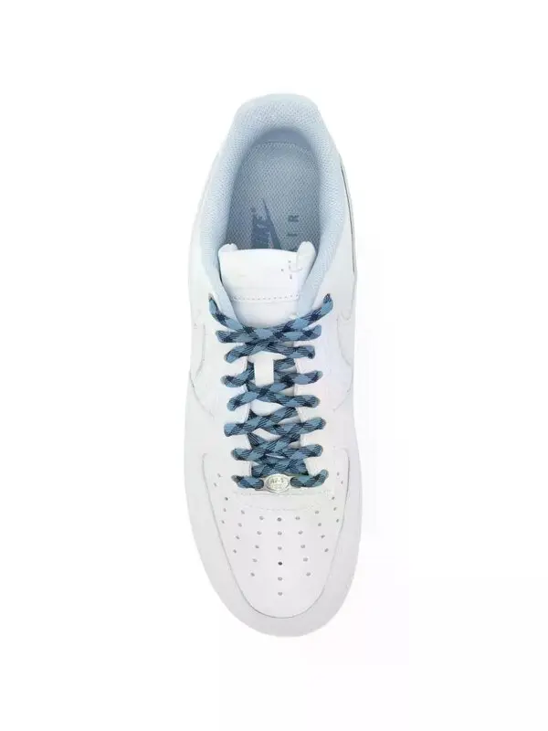 Nike Force 1 Woven-panel Sneakers