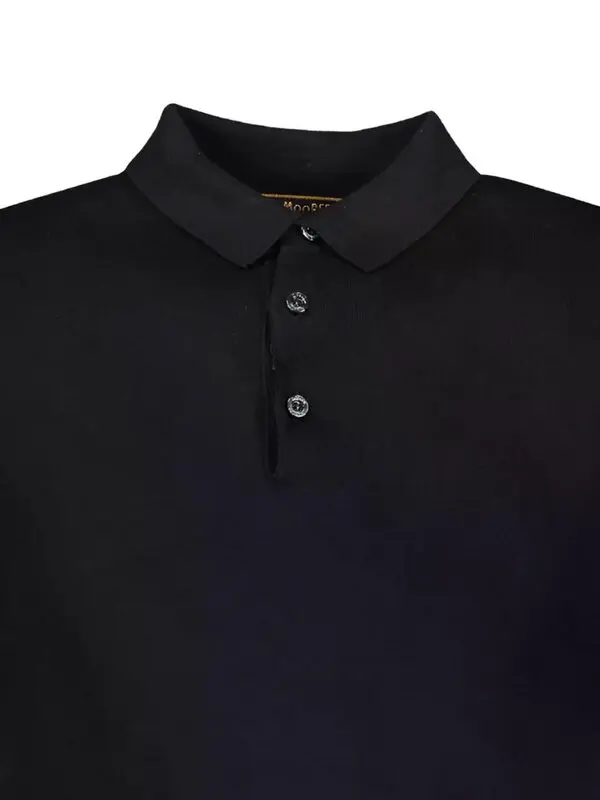 MOORER Franco Short-sleeve Polo Shirt