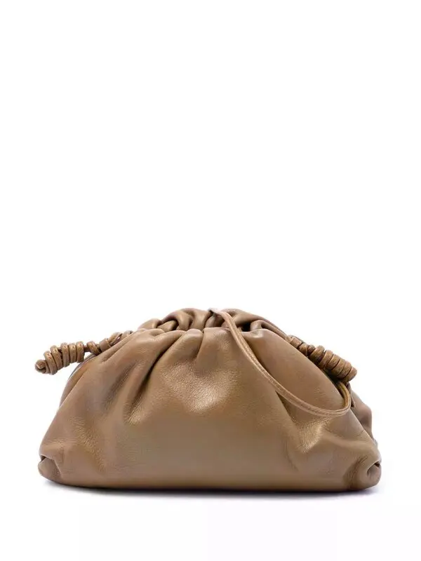 Bottega Veneta The Mini Pouch Crossbody Bag In Lambskin