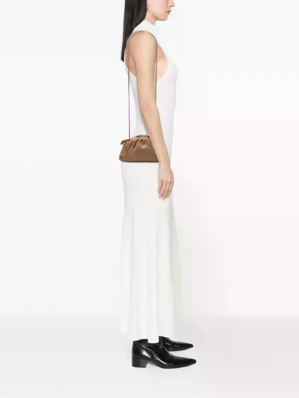 Bottega Veneta The Mini Pouch Crossbody Bag In Lambskin