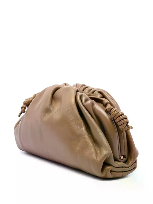 Bottega Veneta The Mini Pouch Crossbody Bag In Lambskin