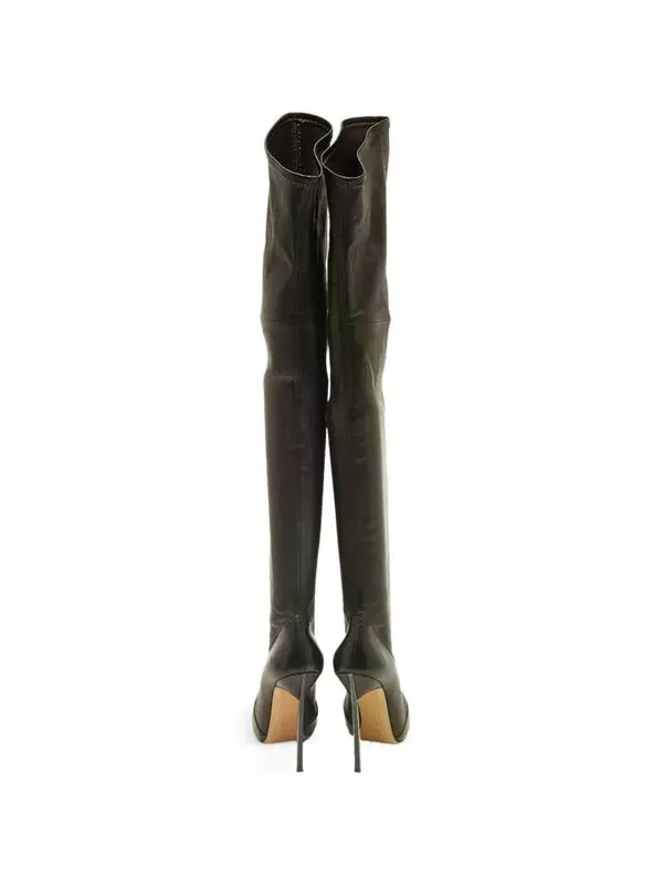 Casadei Blade Over-the-knee Stiletto Boots