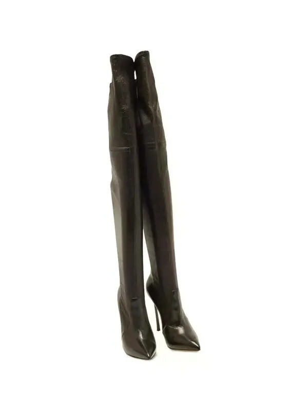 Casadei Blade Over-the-knee Stiletto Boots