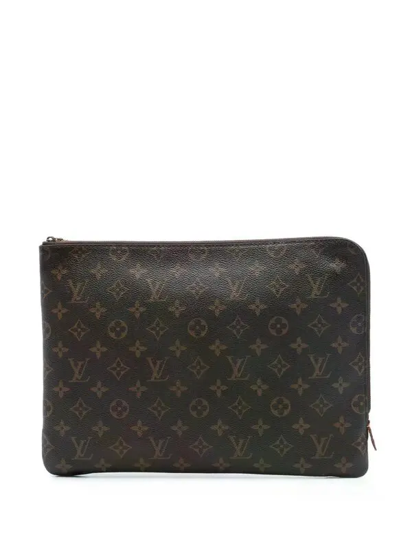 LOUIS VUITTON 2017 Monogram Etui Voyage Mm Clutch Bag