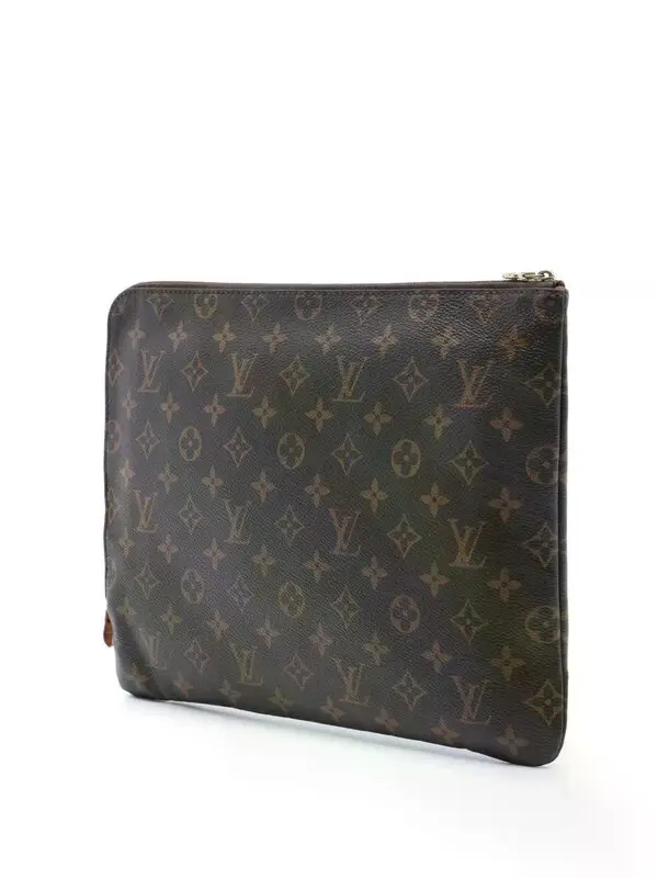 LOUIS VUITTON 2017 Monogram Etui Voyage Mm Clutch Bag
